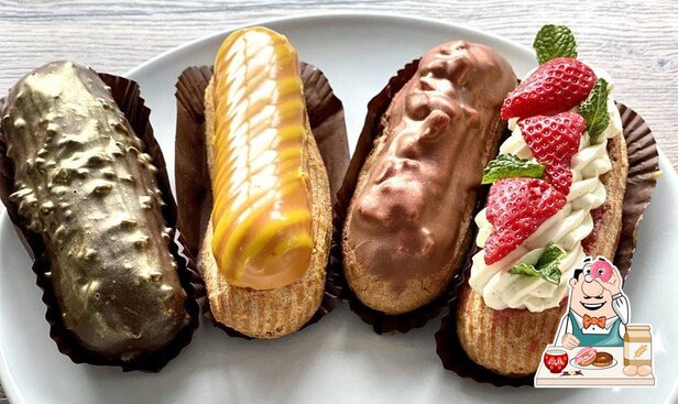 Menu at Les Eclaireurs desserts, Lyon