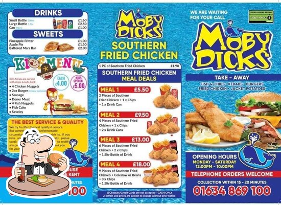 Moby Dicks Fish and Chips Walderslade in Chatham - Restaurant reviews