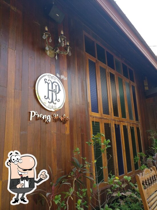 Carta del café Preng House - ณ เปรง, Bangkok