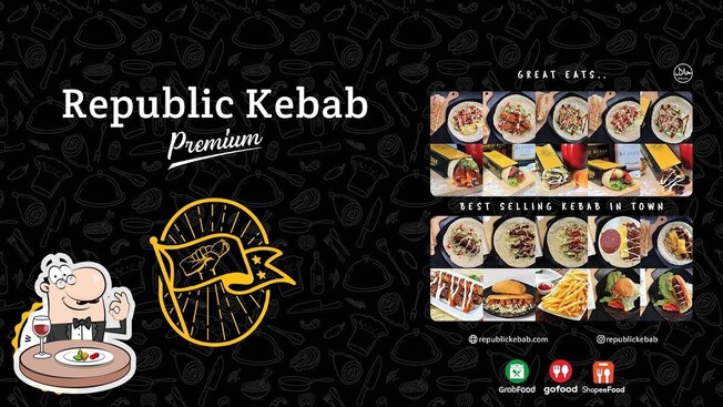 Republic Kebab Premium - Sumur Batu, Central Jakarta - Restaurant reviews