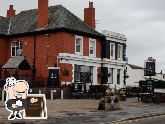 Menu at The Plough pub & bar, Freckleton