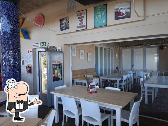 The Reef Café restaurant, East London, Nahoon Point Nature Reserve ...
