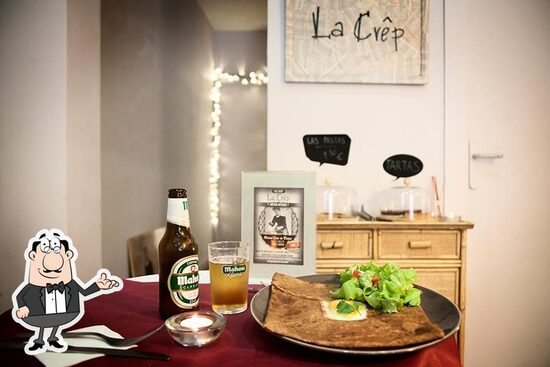 La Crêp', Madrid - Menú del restaurante, precios y reseñas