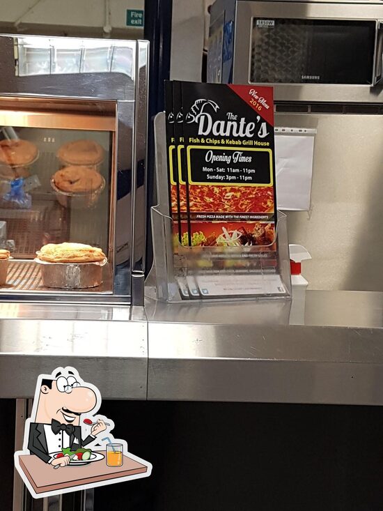 The Dante's Fish & Chips Pizza & Kebab Grill House, Carlisle ...