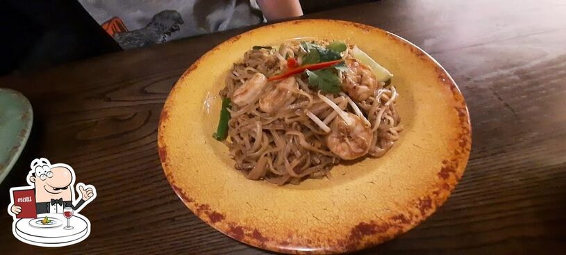 Menu at Rosa's Thai Guildford restaurant, Guildford