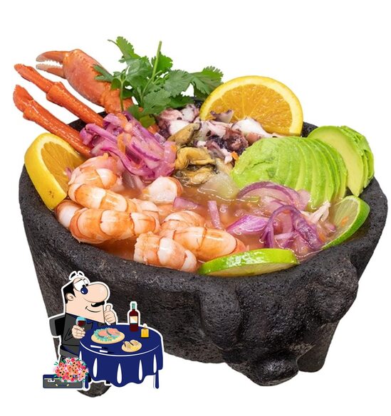 Carta de Perla negra seafood urban bar & grill, Big Spring