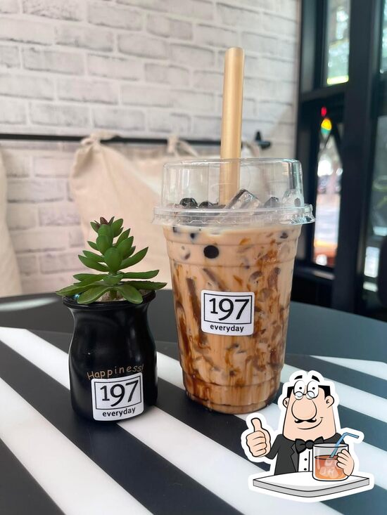 Menu at 197 EVERYDAY Cafe, Cha-am
