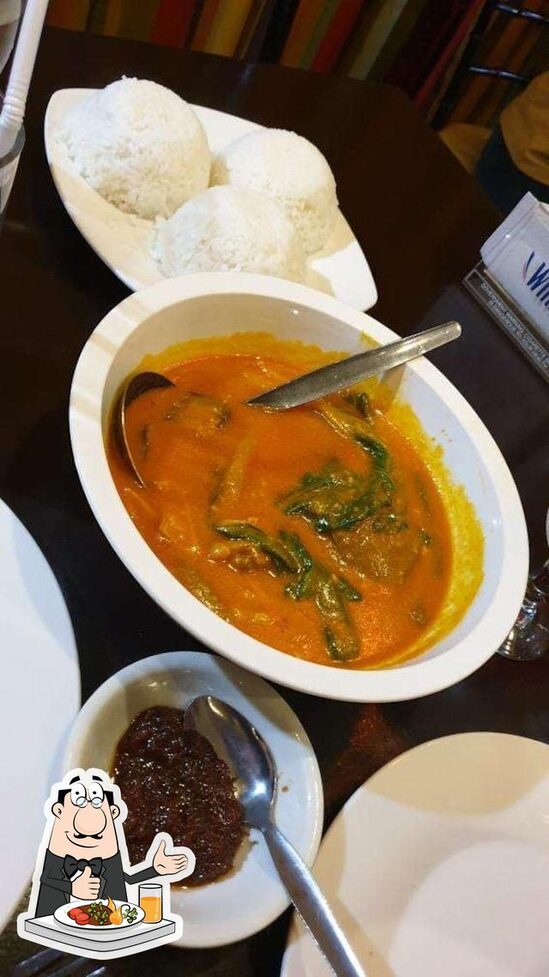 Menu at Anix's House Of Kare-Kare restaurant, Antipolo, Sitio Kamias Brgy