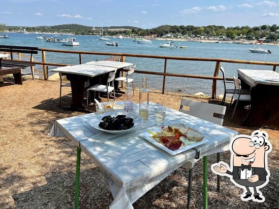 Baracca sul mare, Rovinj - Critiques de restaurant