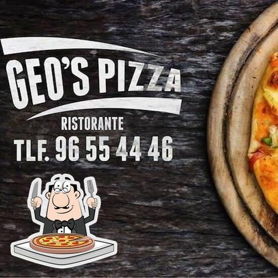 Geo's Pizza Ristorante pizzeria, Klitmøller, Ørhagevej 123 - Restaurant ...