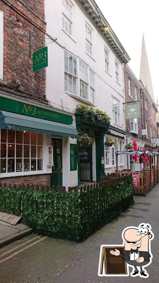 No. 3 @ Castlegate in York - Restaurant reviews