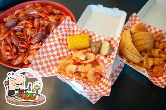 OMG Seafood in Bryan - Restaurant menu and reviews