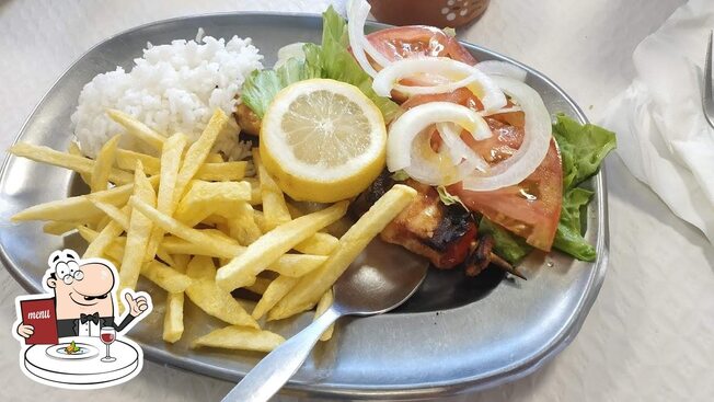 Menu em Restaurante das Piscinas da Reboleira, Amadora