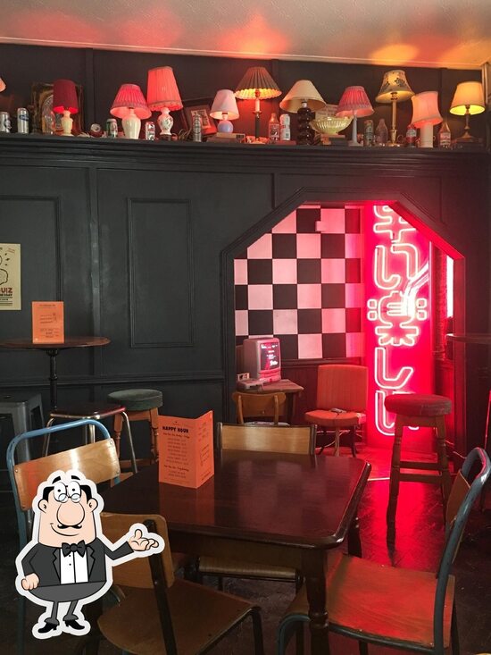 Simmons Bar Euston Square, London - Restaurant menu, prices and reviews