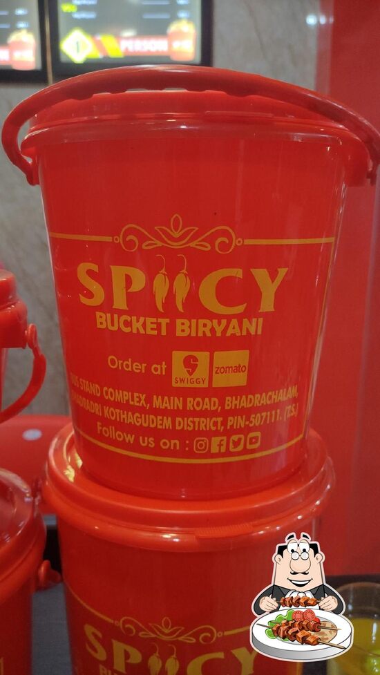Spicy bucket biryani, Bhadrachalam - Restaurant menu, prices and reviews