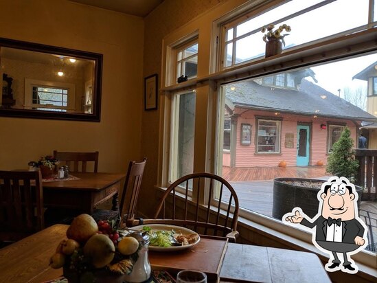 Menu at The Boarding House restaurant, Issaquah