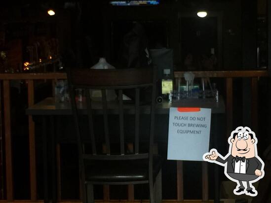 Menu at Tight Lines Pub & Brewing Co., Morehead City