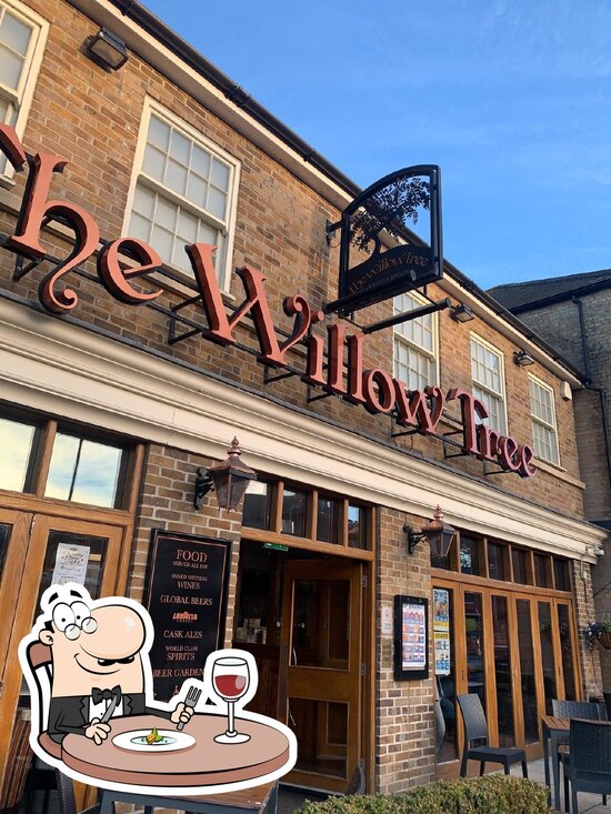 Menu at Willow Tree - JD Wetherspoon pub & bar, Stowmarket
