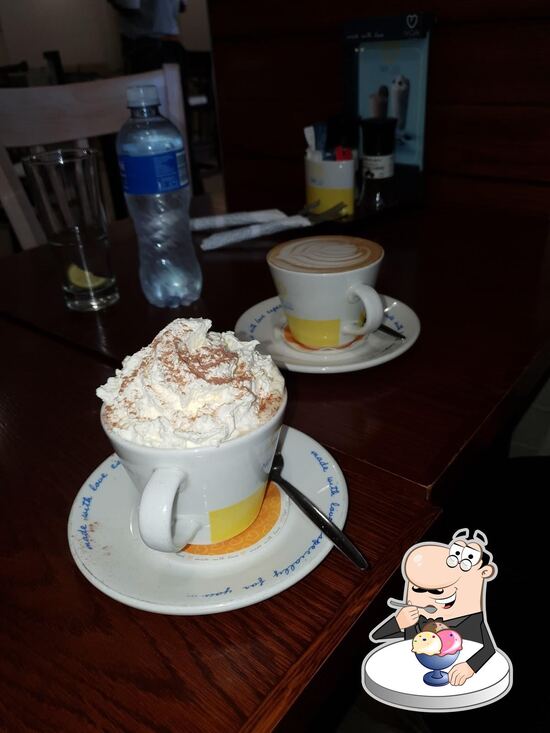 Menu at NetCafé cafe, Johannesburg, Olivedale Hospital Cnr President ...