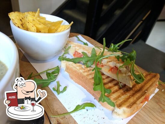 Menu at Cafe on the Square, Sandbach