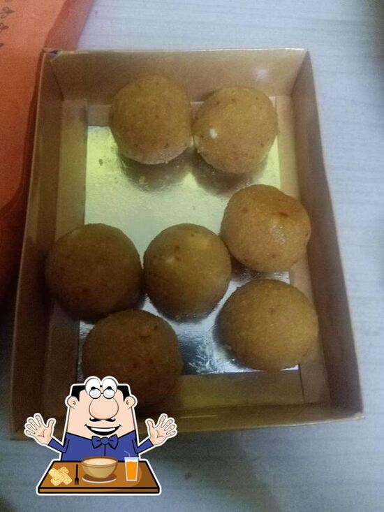 Menu at Shri Gupta Sweets - Seelanaiyakanpatty, Salem, parasakthi nagar