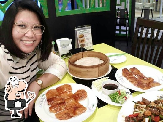 Menu at Jade dragon restaurant, Bangkok
