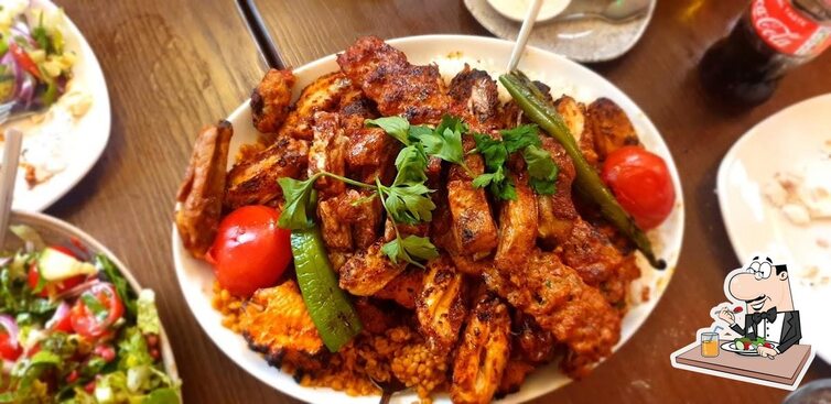 Antep Kitchen Milton Keynes in Milton Keynes - Restaurant menu and reviews