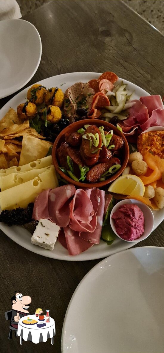 Menu at Bay View Restaurant & Tapas Bar, Parrearra