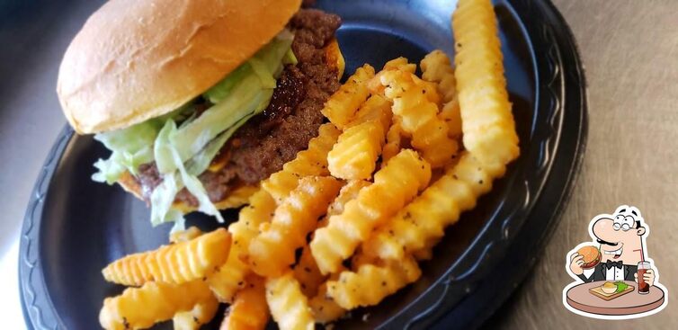 Menu at Corey's Kitchen steakhouse, Alvin, 219 N Taylor St