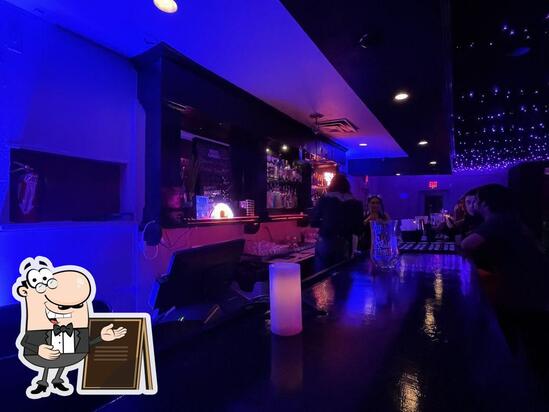 Menu at CREAM Bar & Lounge, San Antonio