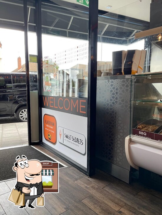 Carta de parrilla El Kervan Kebab, West Wickham