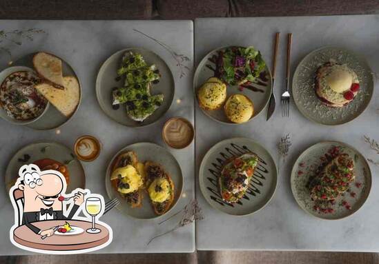 Menu at Flux Breakfast cafe, Dubai