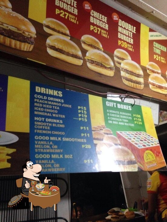 Restaurante Minute Burger, Dávao, 875 Quezon Blvd - Opiniones del ...