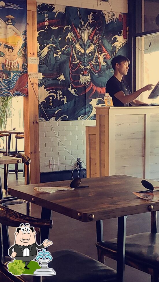 Menu at Soul ramen & Noodle Bar, St. George
