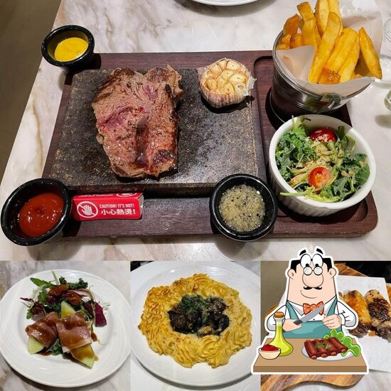 The Spaghetti House (Mong Kok East), Hong Kong - Restaurant menu ...