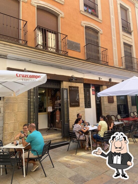 Menu at Taberna La Botica restaurant, Úbeda