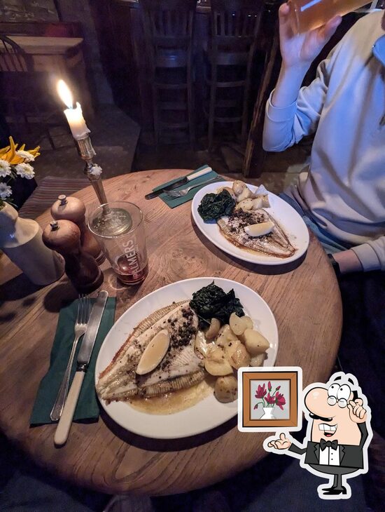 The Compasses Inn, Tisbury - Restaurant menu, prices and reviews