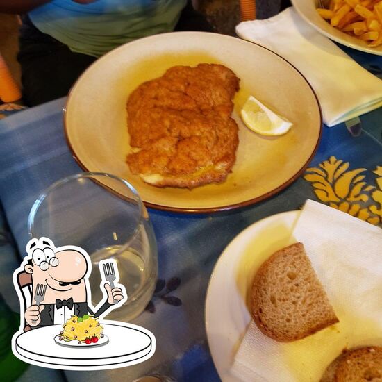 Menu da Trattoria al Lago, Bissone