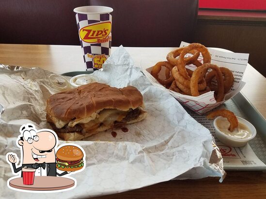 Zip's Drive In, 6525 E Broadway Ave in Spokane Valley - Restaurant menu ...