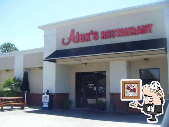 Menu at Alex's Restaurant, Goose Creek, 132 St James Ave
