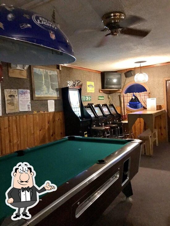 Menu at Crystal tavern pub & bar, Saint Croix Falls