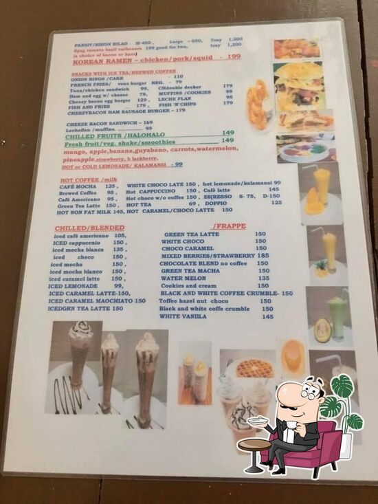 Ven’s Cafe, Cebu City - Restaurant menu, prices and reviews