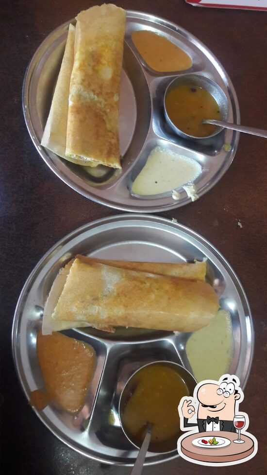 Menu at South Indian Swami Dosa, Baddi
