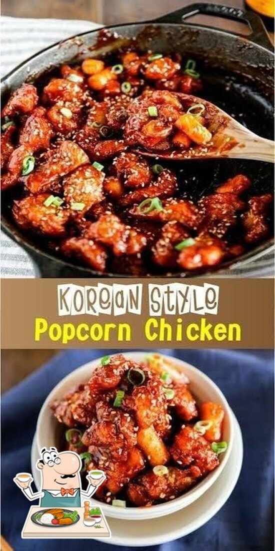 Menu at Korean Conner restaurant, Hua Hin, 24