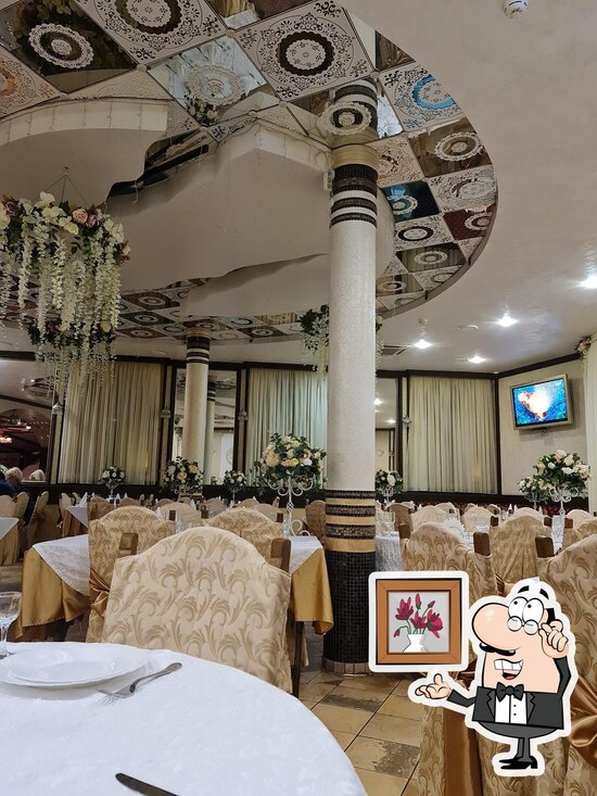 Menu at Prestige restaurant, Smolensk