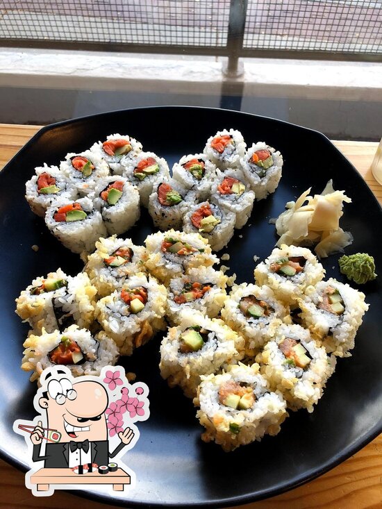 Oishii Express Japanese Restaurant in Salmon Arm - Restaurant menu and ...