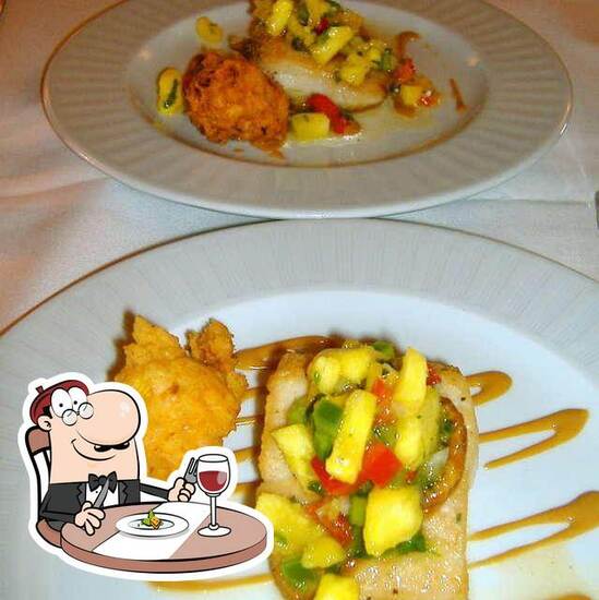Menu at Le Relais Restaurant, Louisville