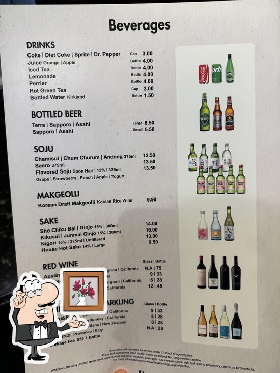 Buga Korean BBQ Restaurant, San Diego - Restaurant menu, prices and reviews