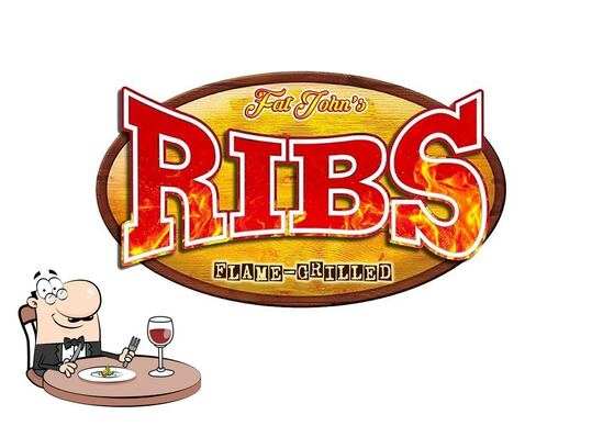 Menu at Fat John's RIBS, Cavite City