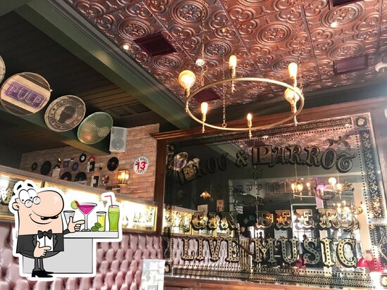 Frog & Parrot in Sheffield - Restaurant menu and reviews